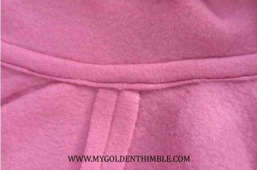 Cozy Hooded Robe Sewing Pattern. Free Pattern and tutorial.