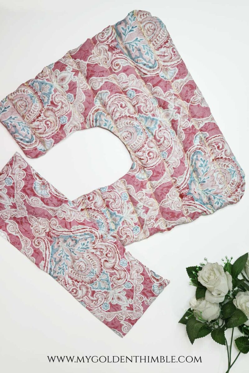 How To Make a Rice Heating Pad. Free Patterns & Tutorial.