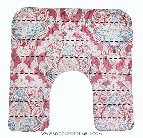 How To Make a Rice Heating Pad. Free Patterns & Tutorial.