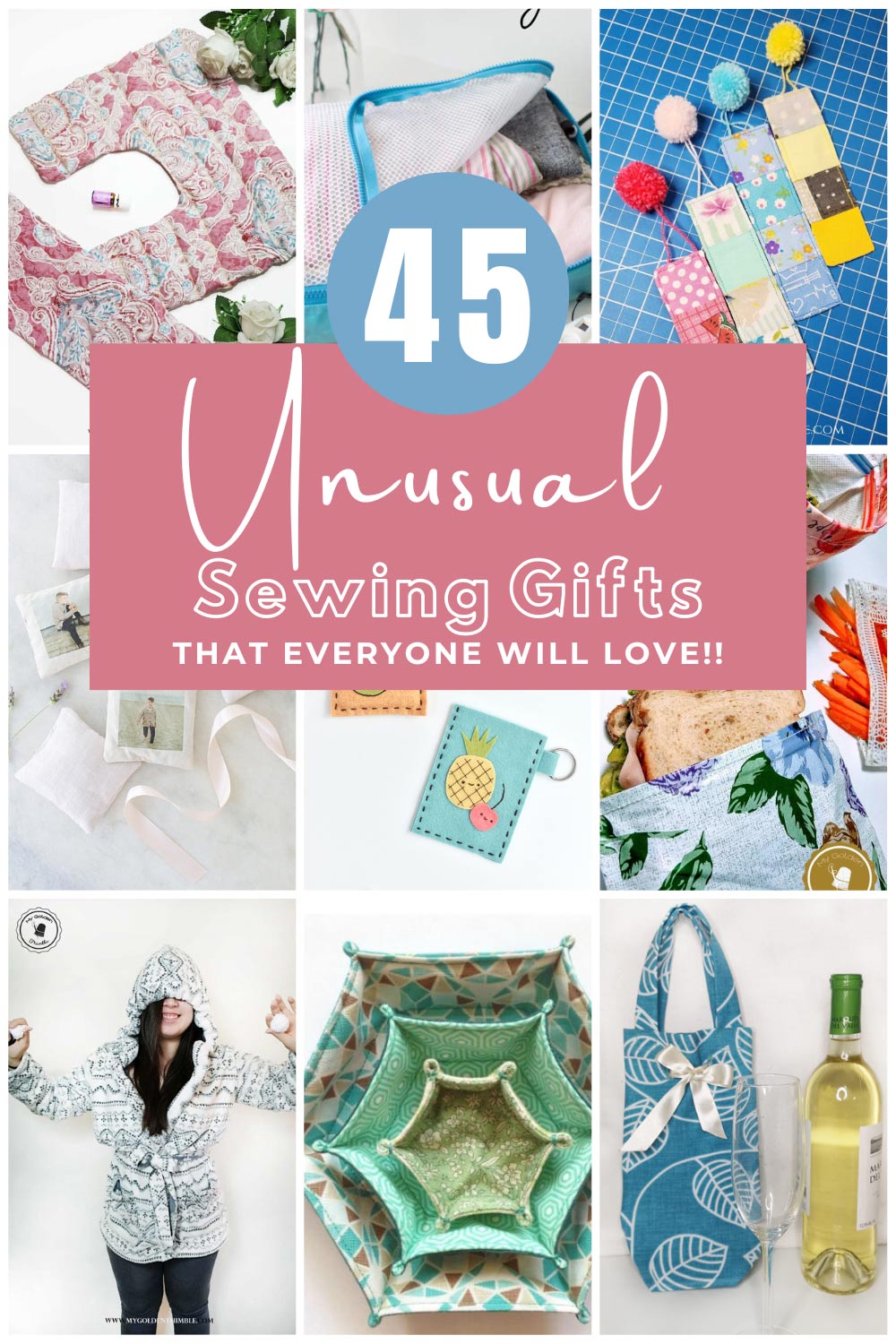 45 Fantastic & Unusual Sewing Gifts that Everyone Will Love!