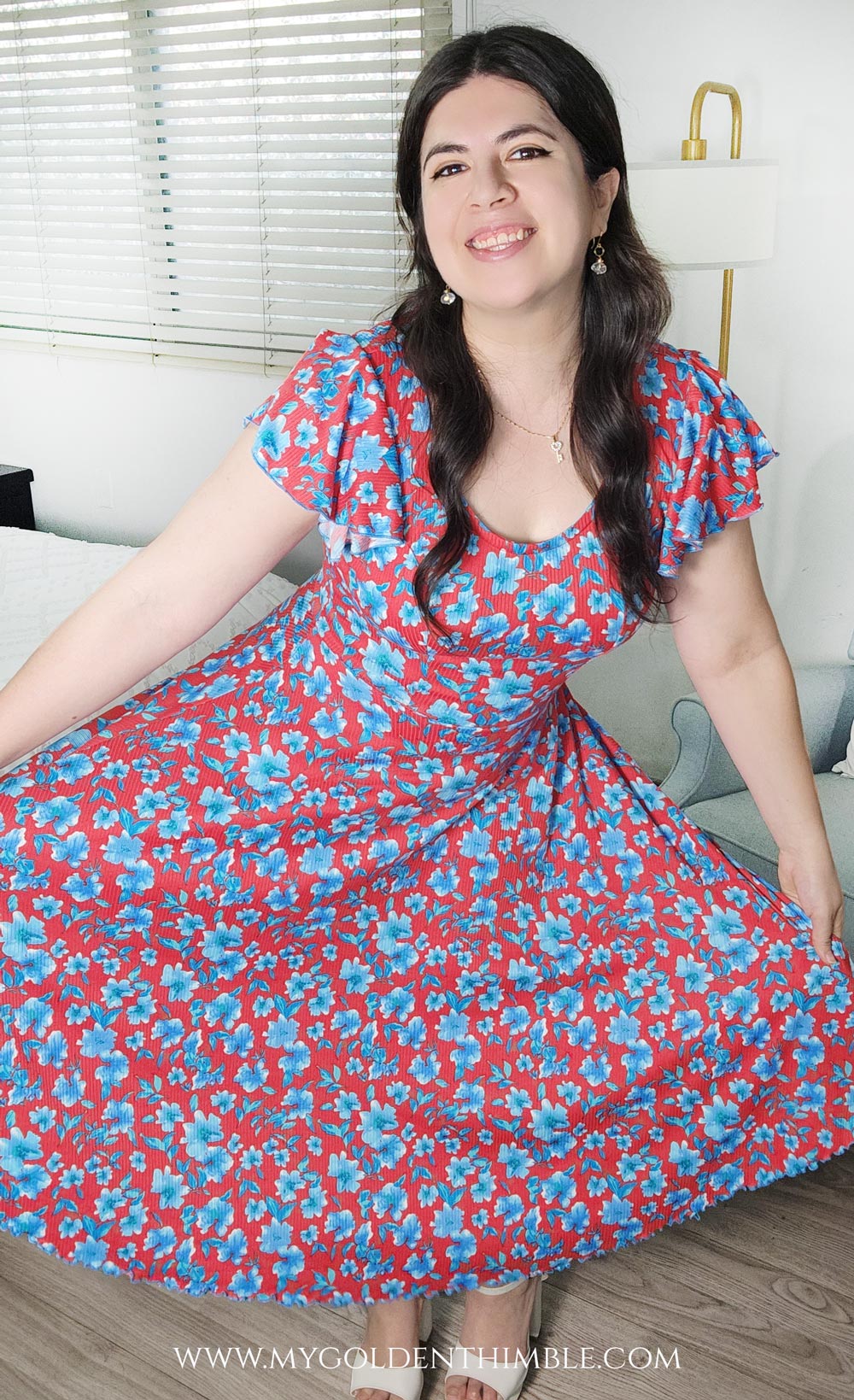 How To Sew A Princess Seam Dress Pattern. PDF Download.