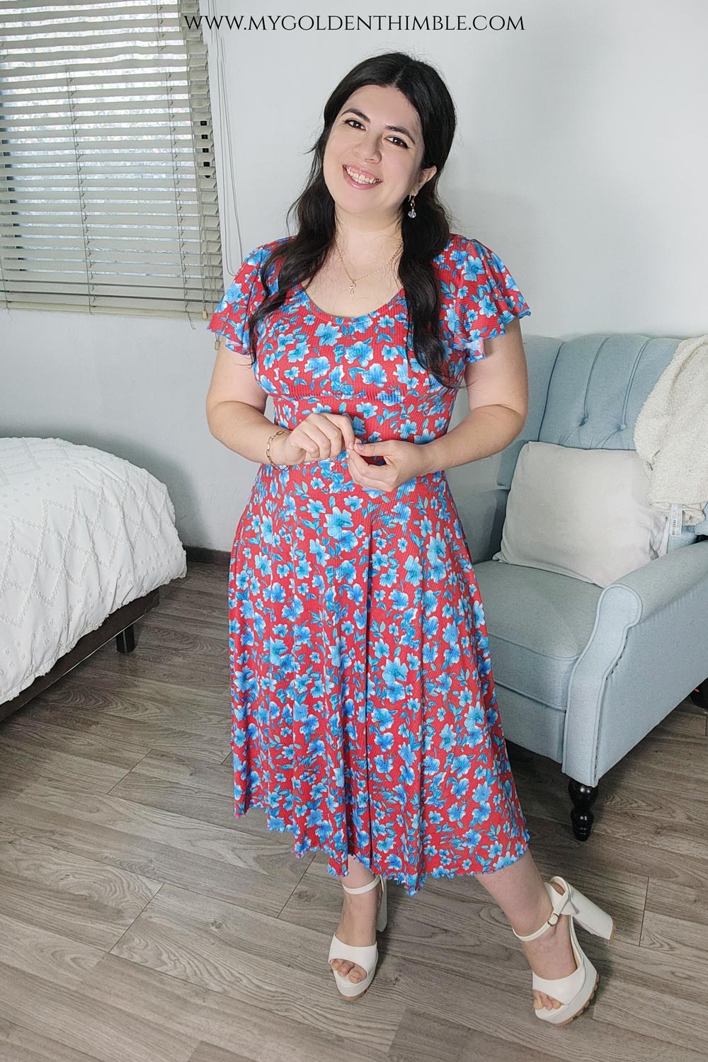 How To Sew A Princess Seam Dress Pattern. PDF Download.