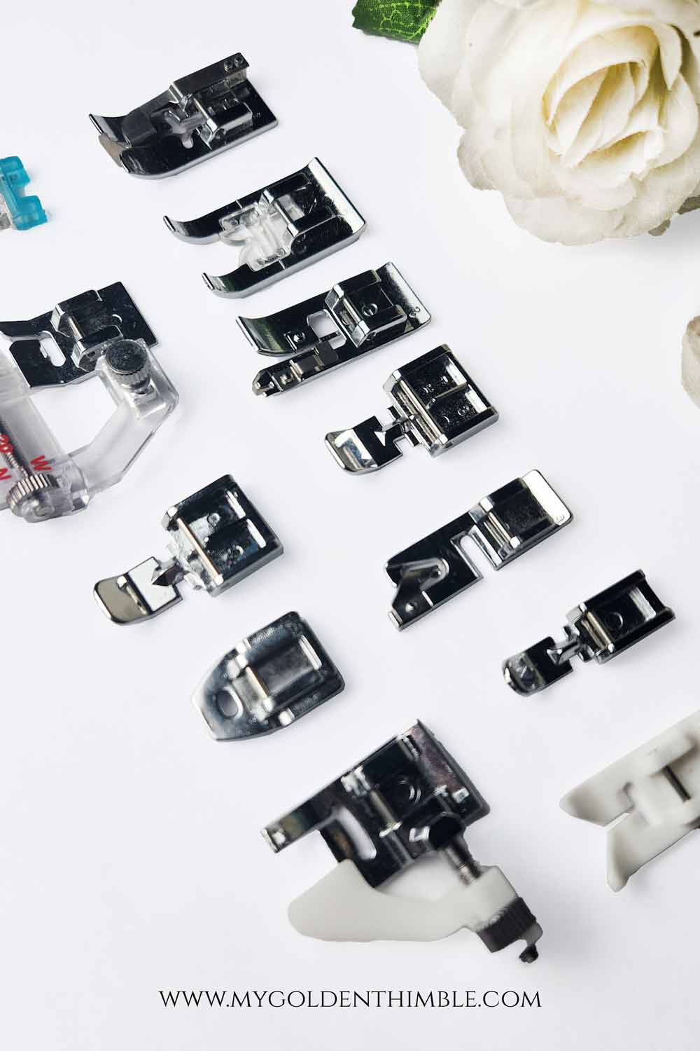 Sewing Machine Presser Feet Guide + Free Printable Cheat Sheet