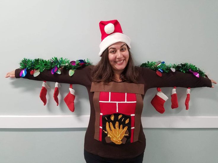 The Cutest DIY Ugly Christmas Sweater Ideas