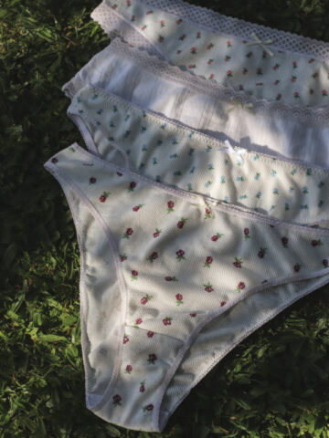 Top 12 Free Underwear Sewing Patterns (With PDF Downloads!)
