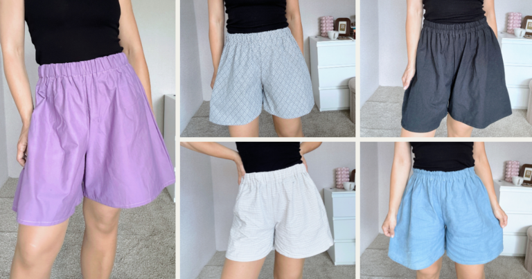 15 Free Shorts Sewing Patterns for Women (Cute, Comfy & Easy to Sew)